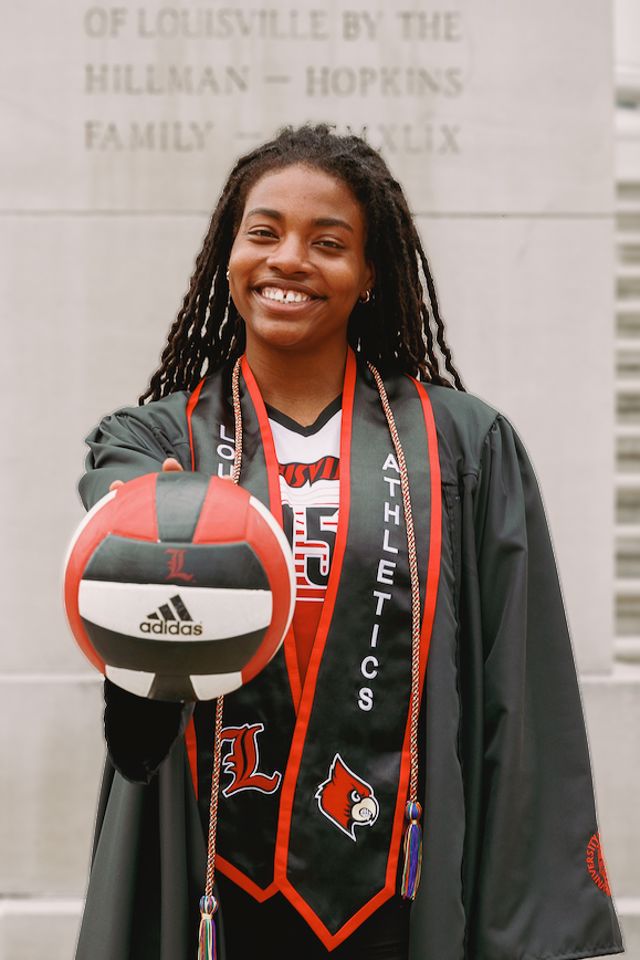 Aiko Jones, Right side hitter, Louisville Cardinals - NIL Profile ...