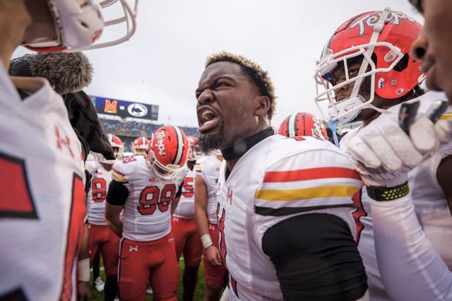 Ruben Hyppolite II, Inside Linebacker, Linebacker, Maryland Terrapins ...