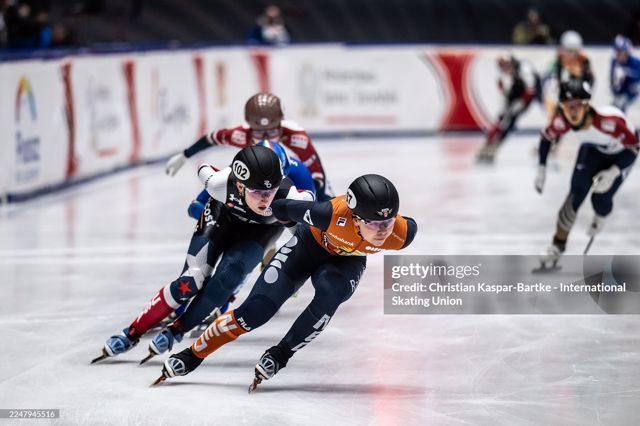 Kamryn Lute, Athlete, US Speed Skating, US Speedskating - NIL Profile ...