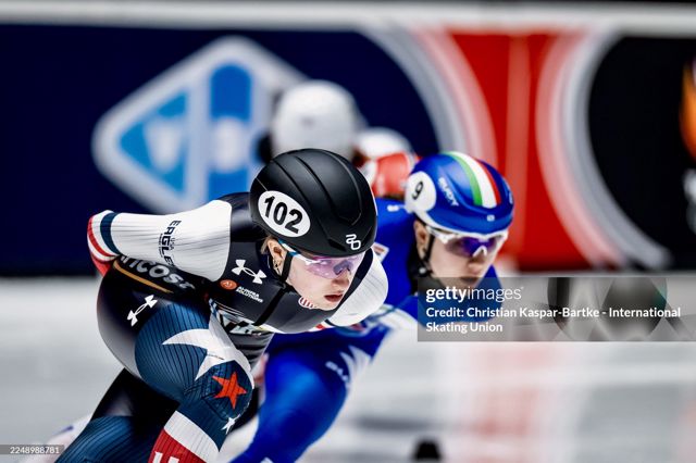 Kamryn Lute, Athlete, US Speed Skating, US Speedskating - NIL Profile ...