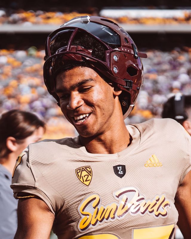Max Ware, Wide Receiver, Arizona State Sun Devils - NIL Profile - Opendorse