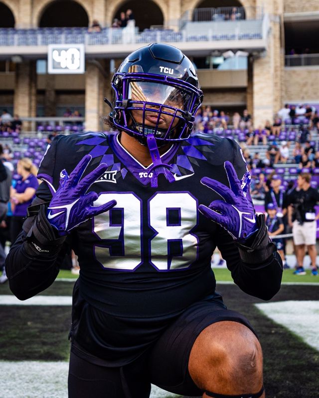 Avion Carter, Defensive Tackle, TCU Horned Frogs - NIL Profile - Opendorse