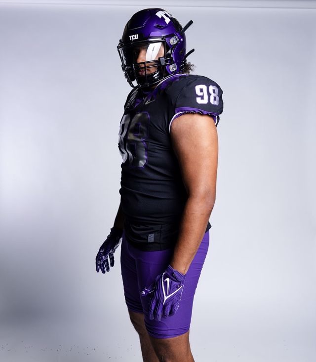 Avion Carter, Defensive Tackle, TCU Horned Frogs - NIL Profile - Opendorse