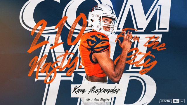 Kam Alexander, Cornerback, UTSA Roadrunners - NIL Profile - Opendorse