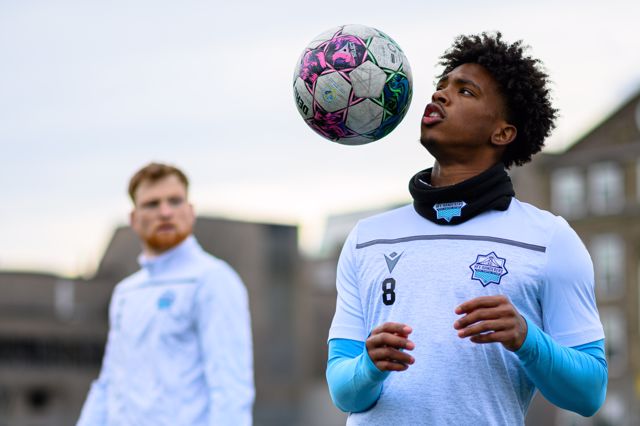 Kimani Stewart-Baynes, Attacker, Maryland Terrapins - NIL Profile ...