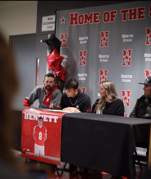 Carson Bennett, Quarterback, Simpson University - NIL Profile - Opendorse