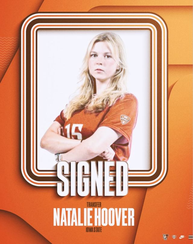 Natalie Hoover, Center Forward, Bowling Green Falcons - NIL Profile ...